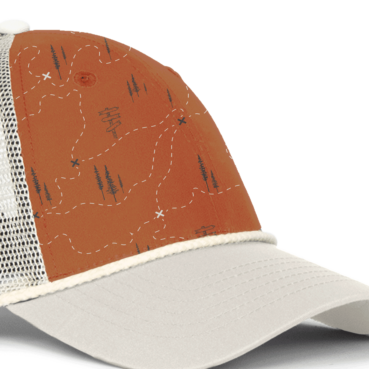 Rambler Trail Trucker Cap – Jack and Sage