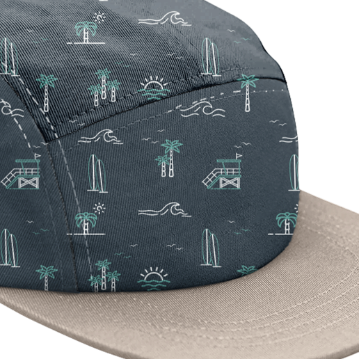Baywatch Camper Cap – Jack and Sage