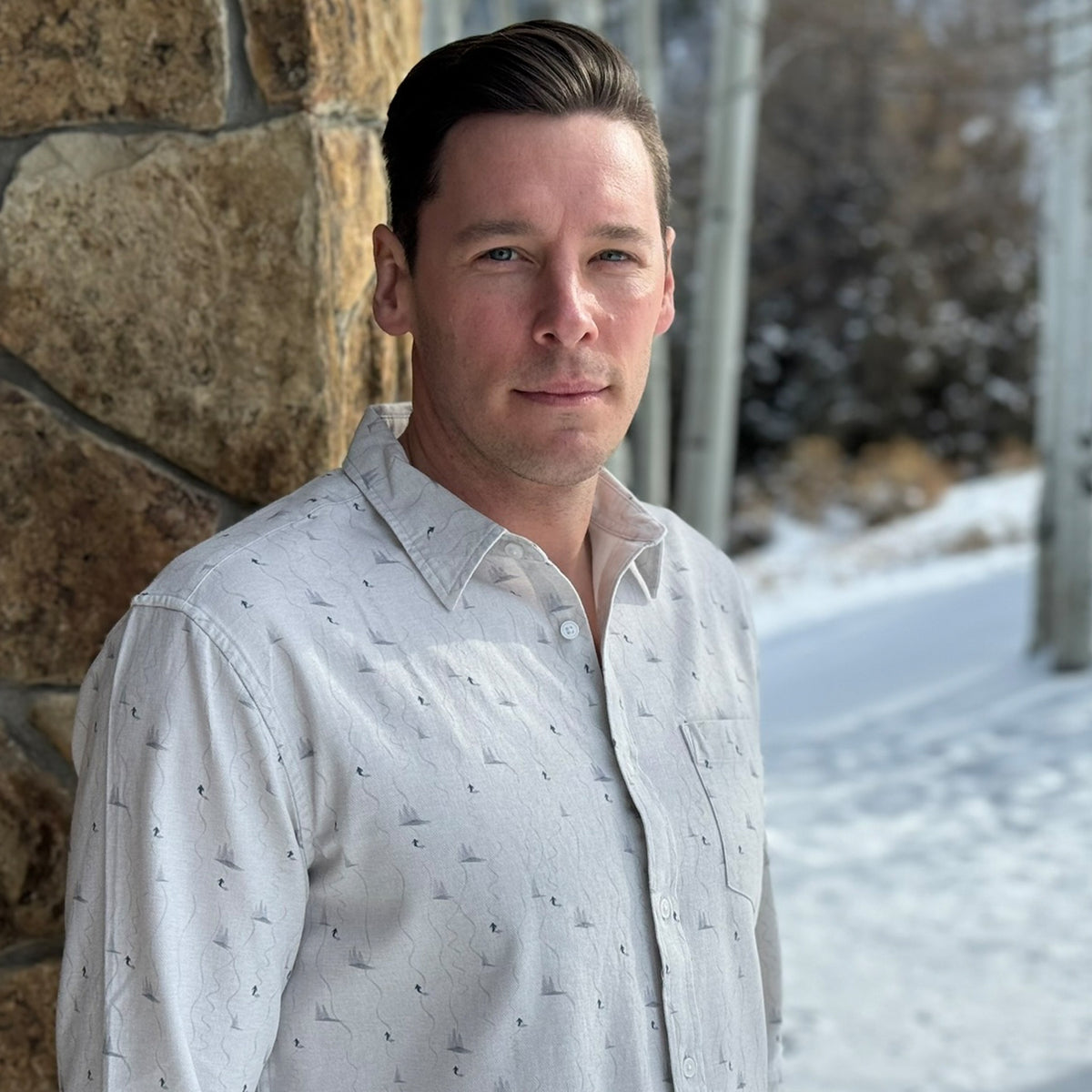 Pow Day Flannel – Jack and Sage