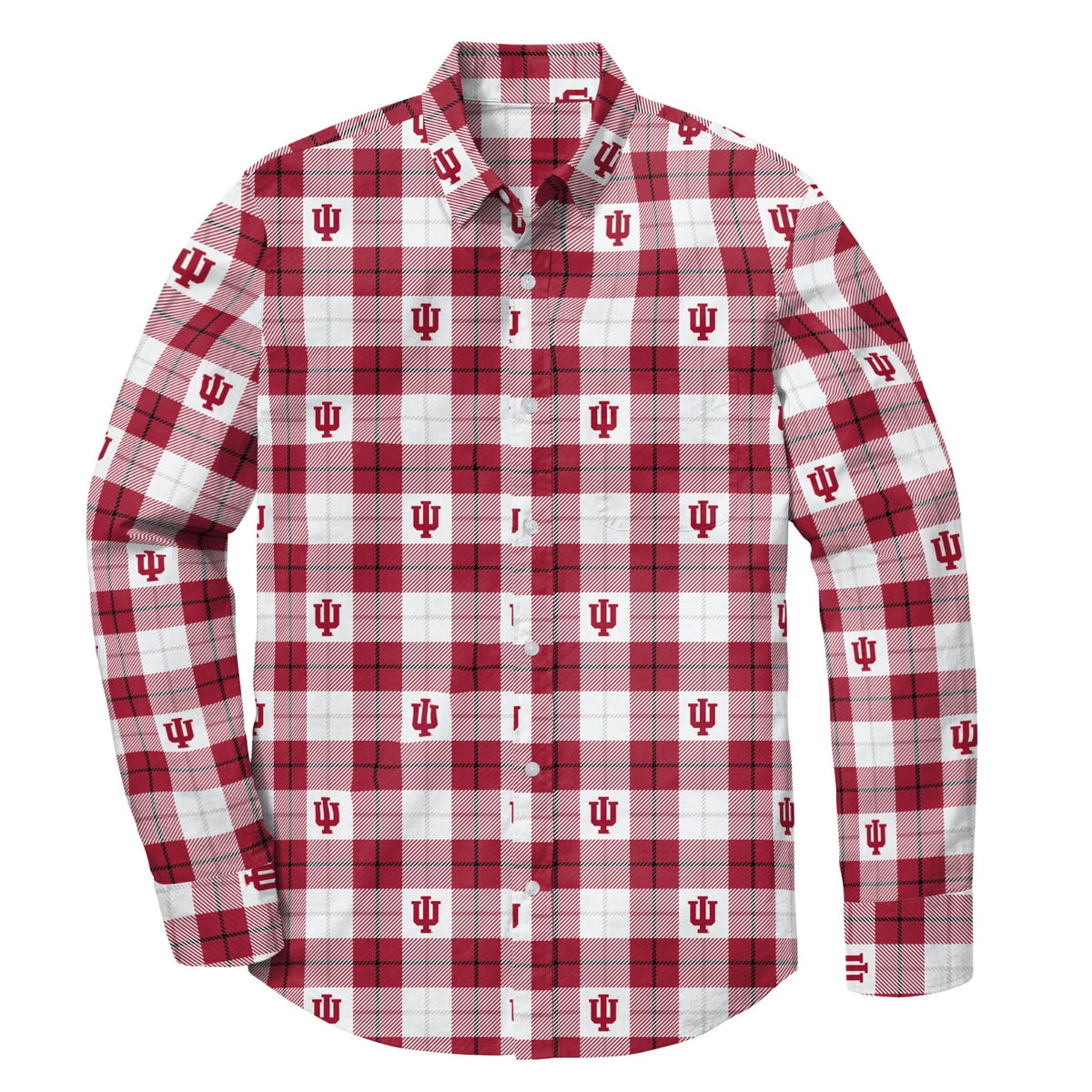 University of Indiana Fandom Flannel – Jack and Sage