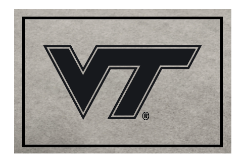 Virginia Tech Ice Grey Patch – Jack and Sage