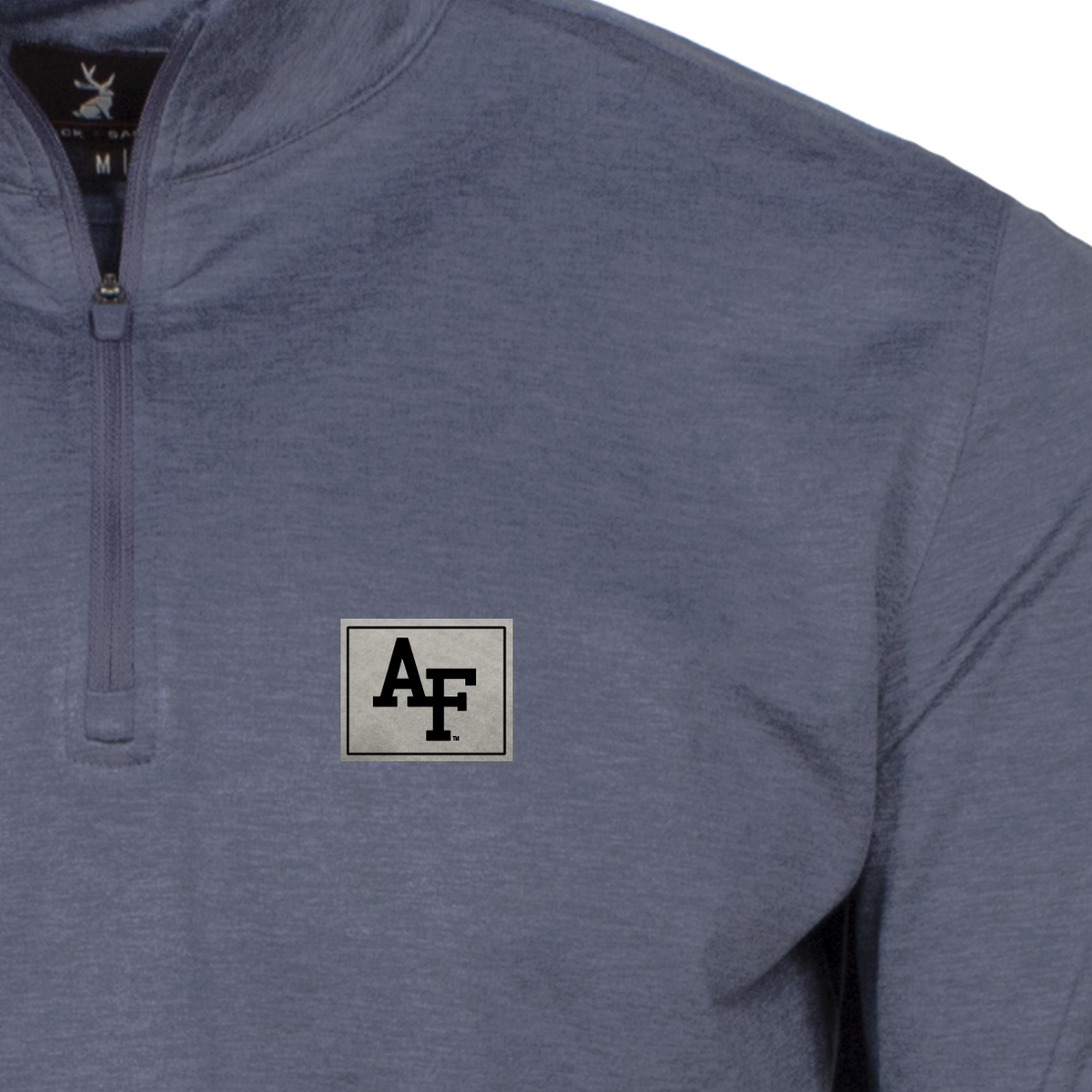 Air Force Fandom - Performance Quarter Zip – Jack and Sage